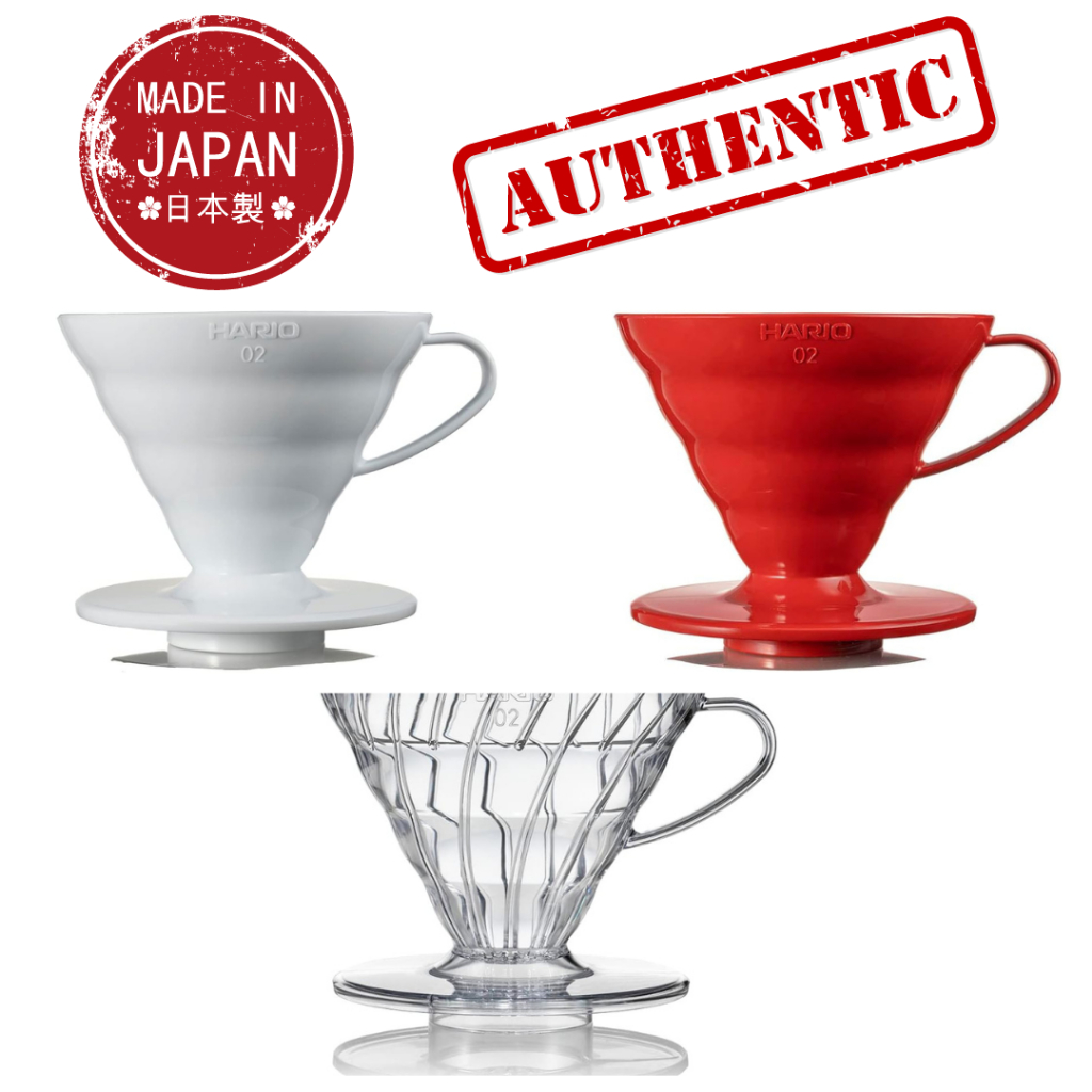 Hario V60 Coffee Dripper Plastic Size 02 / Made in Japan | Shopee Philippines