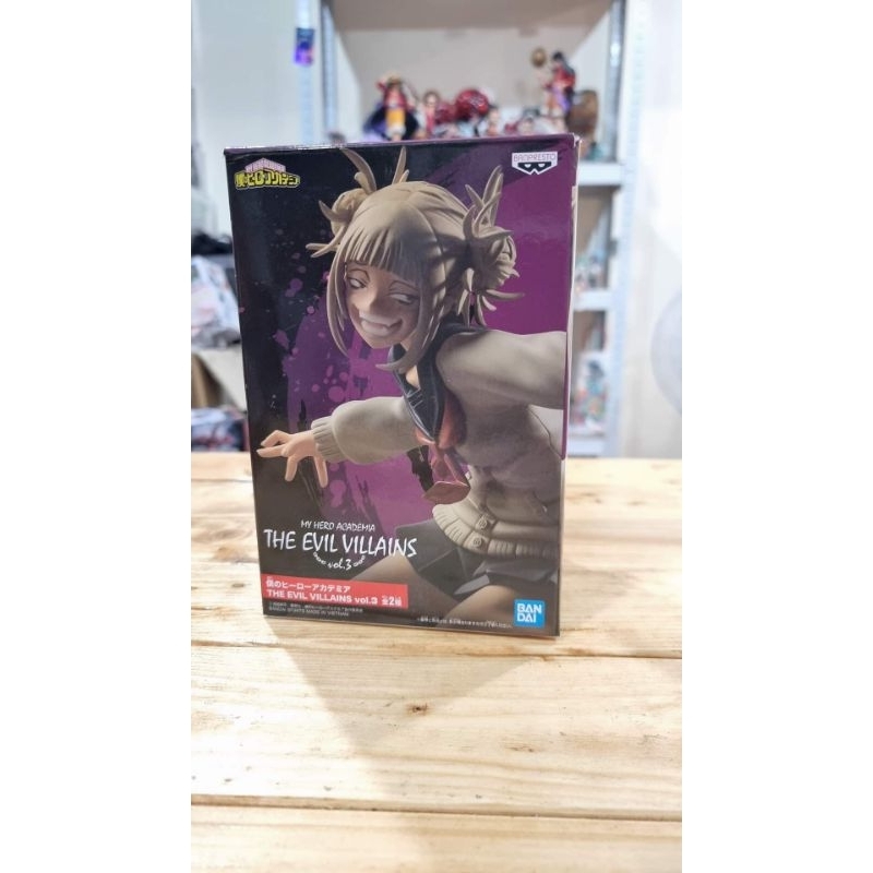 my hero academia mha figure evil villains toga | Shopee Philippines