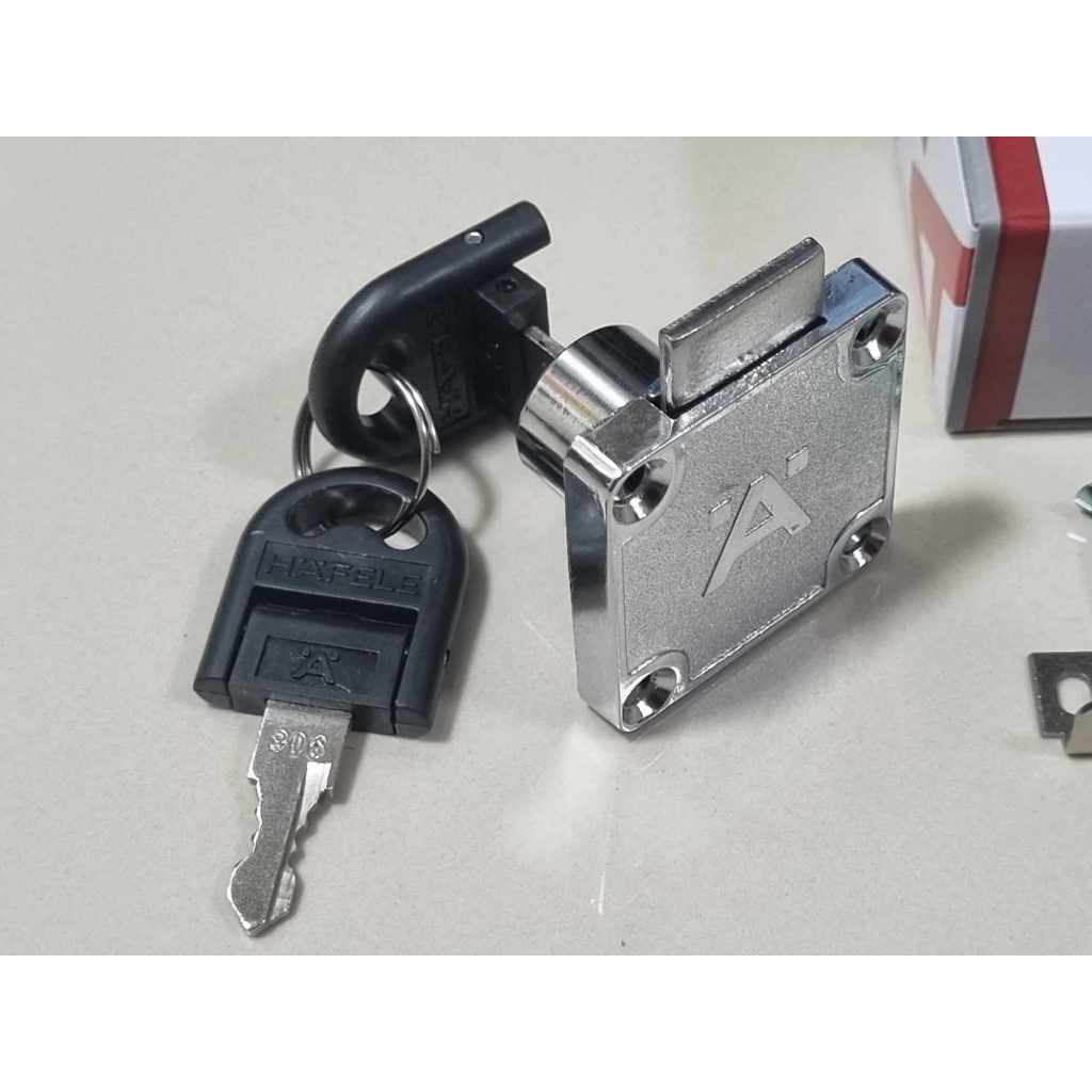 Hafele Drawer Lock (Econo) 2PCS | Shopee Philippines