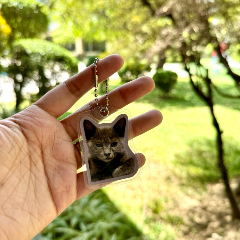 PERSONALIZED LAMINATED KEYCHAIN | Shopee Philippines