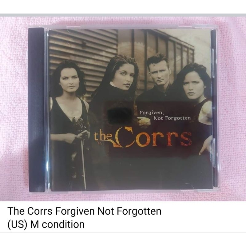 (unsealed) The Corrs Forgiven Not Forgotten CD | Shopee Philippines