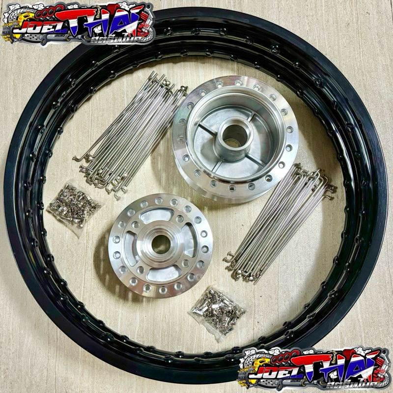 Rim Set Xrm / Wave / Rs125 Disctype (Bowltype) | Shopee Philippines
