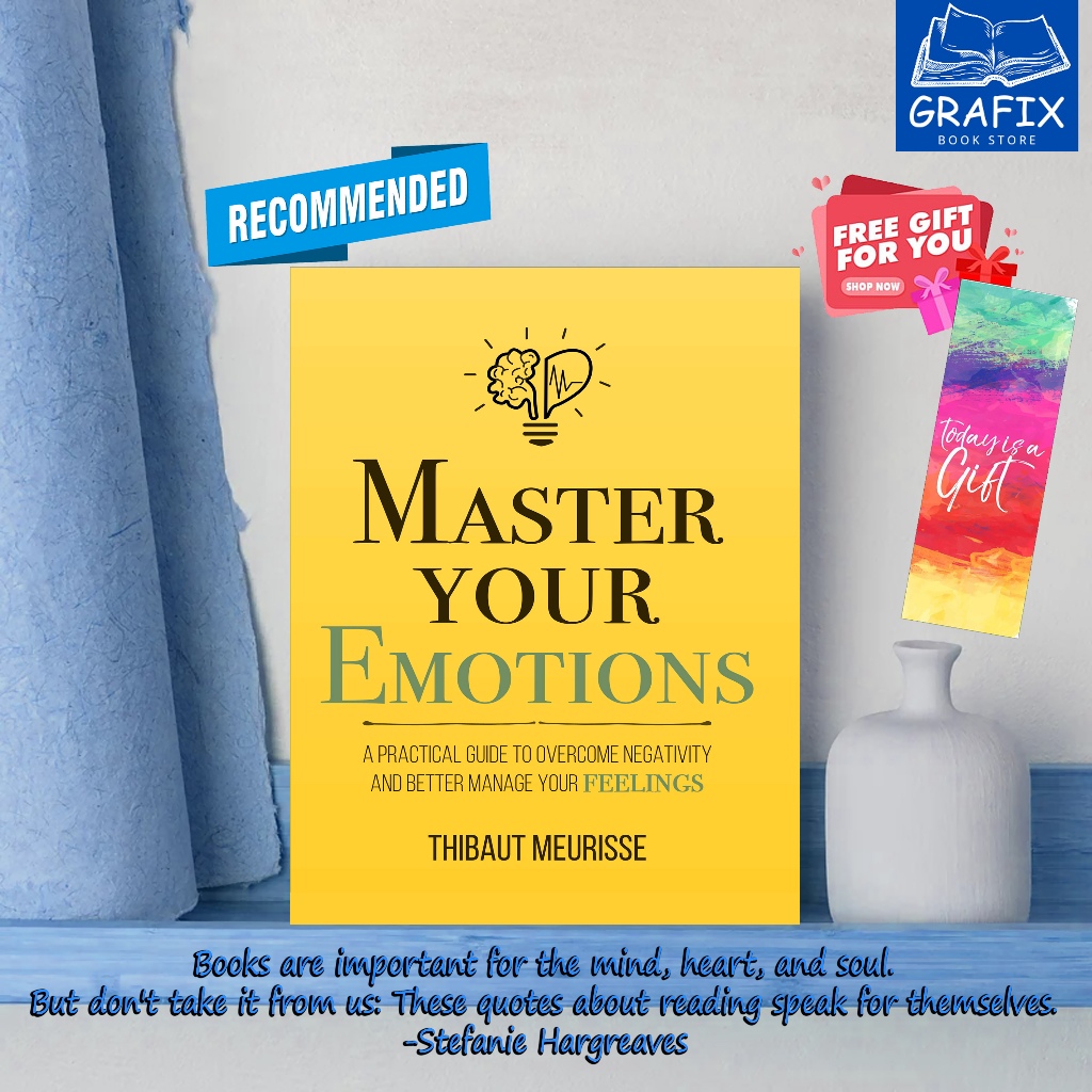 Master Your Emotions by Thibaut Meurisse (paperback) | Shopee Philippines
