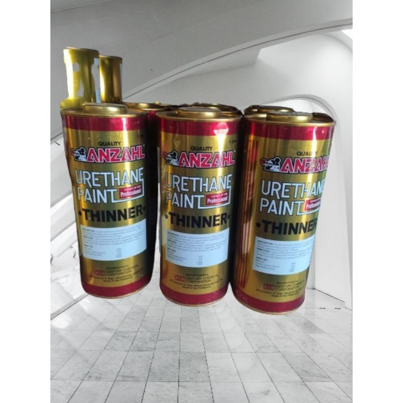 Original Anzahl Urethane Thinner 1L or 4L | Shopee Philippines