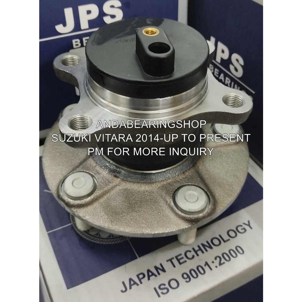 43402-80J00 / SUZUKI VITARA 2014-2018 UP (2WD) REAR WHEEL HUB & BEARING ...