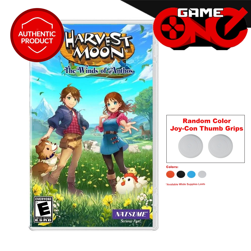 Nintendo Switch Harvest Moon The Winds of Anthos ASI | Shopee Philippines