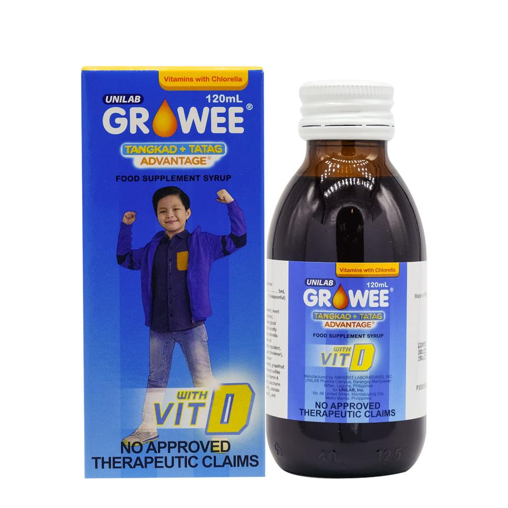 GROWEE Pediatech Syrup 120ml | Shopee Philippines