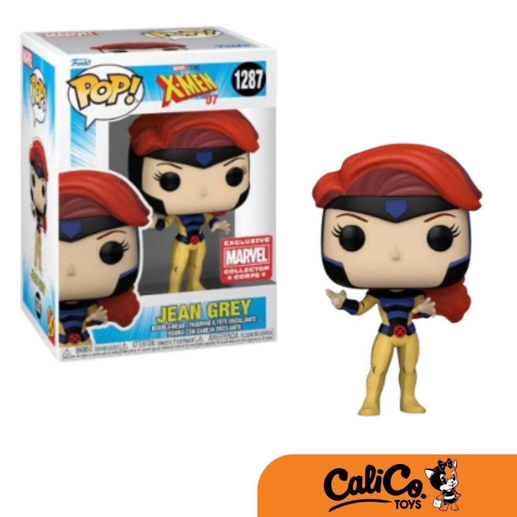 Funko POP! Marvel: X-Men '97 - Jean Grey (Marvel Collector Corps Exclusive) 1287 | Shopee ...