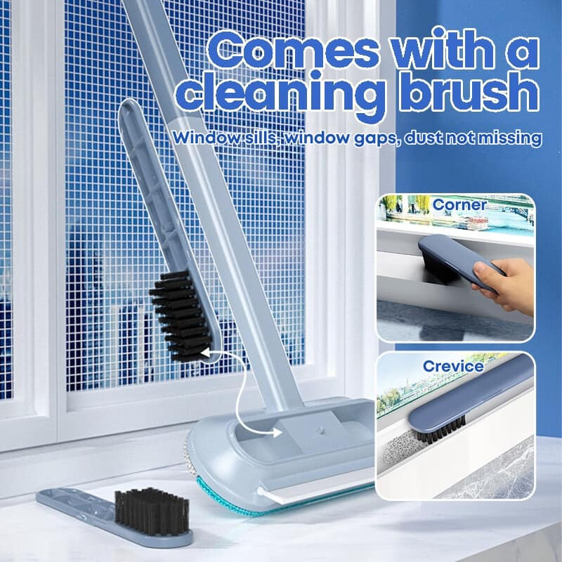 4 in 1 Washable Window Screen Brush Invisible Screen Window Cleaner ...