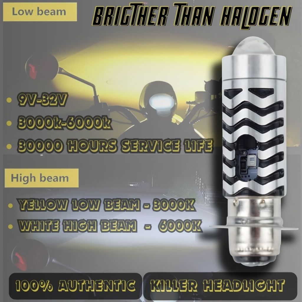 RAIDER J115 FI | BULB | BULB MOTORCYCLE HEADLIGHT W/ BLUE PARK LIGHT ...