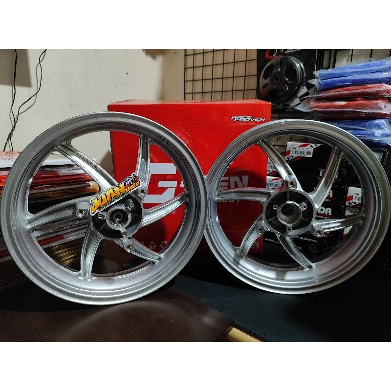 G-REN Hard Alloy Mags 14s [ Nmax v1 ] | Shopee Philippines