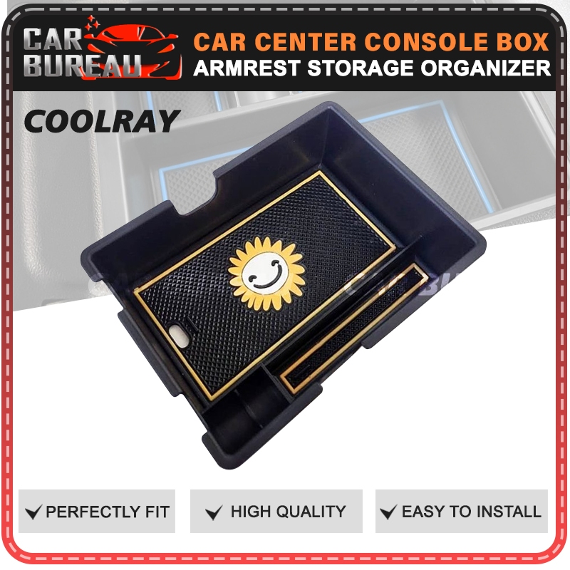 Geely Coolray Armrest Center Console Organizer Storage Tray | Center ...