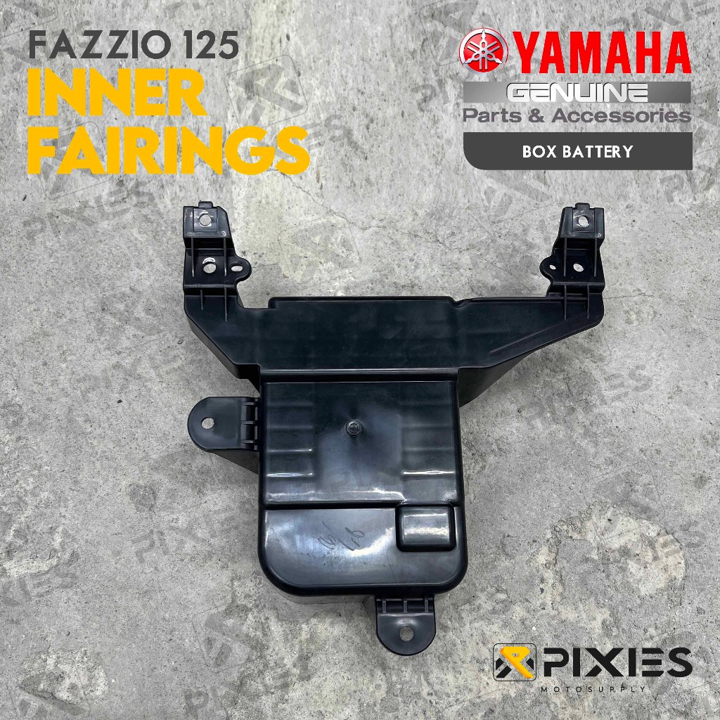 YAMAHA FAZZIO 125 GENUINE INNER FAIRINGS FLARINGS MUFFLER FRONT PANEL ...