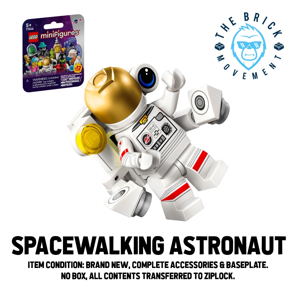 LEGO® Collectible Minifigure Series 26: Single Character Minifigure ...