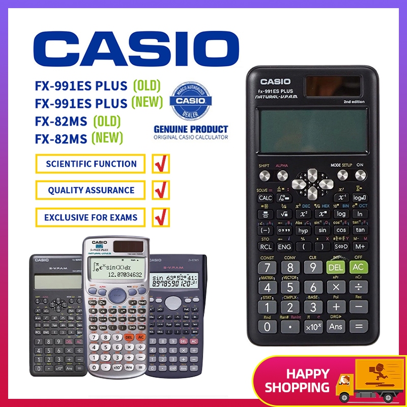 Casio Scientific Calculator FX-991EX FX-991ES Plus Calculator New Edition Professional Use ...