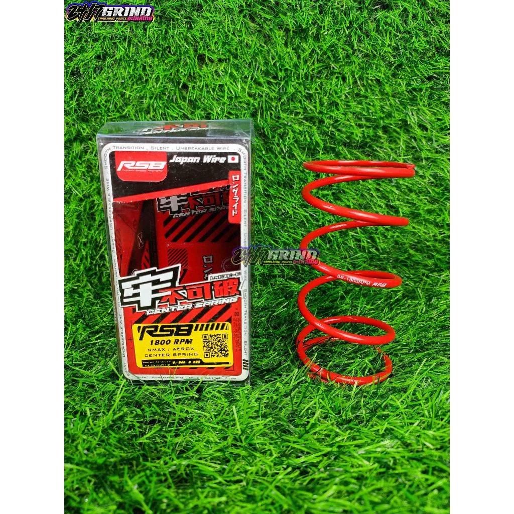 RS8 TAIWAN SPEED FACTORY CENTER SPRING 1800RPM YAMAHA NMAX 155 / AEROX ...