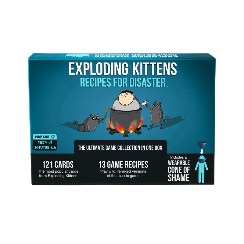 Exploding Kittens : Recipes For Disaster | Shopee Philippines