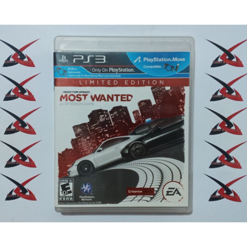 PS3 PlayStation 3 Game Need for Speed Most Wanted | Shopee Philippines