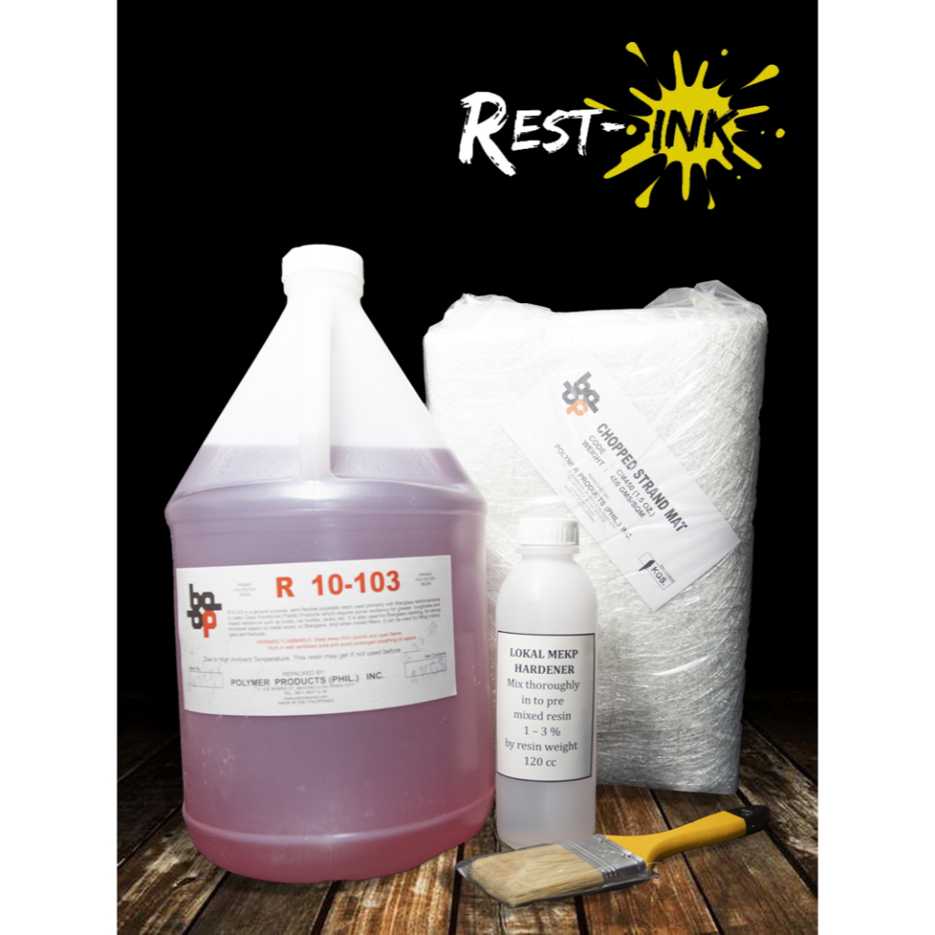 Premix Resin Fiberglass - Gallon Set | Shopee Philippines