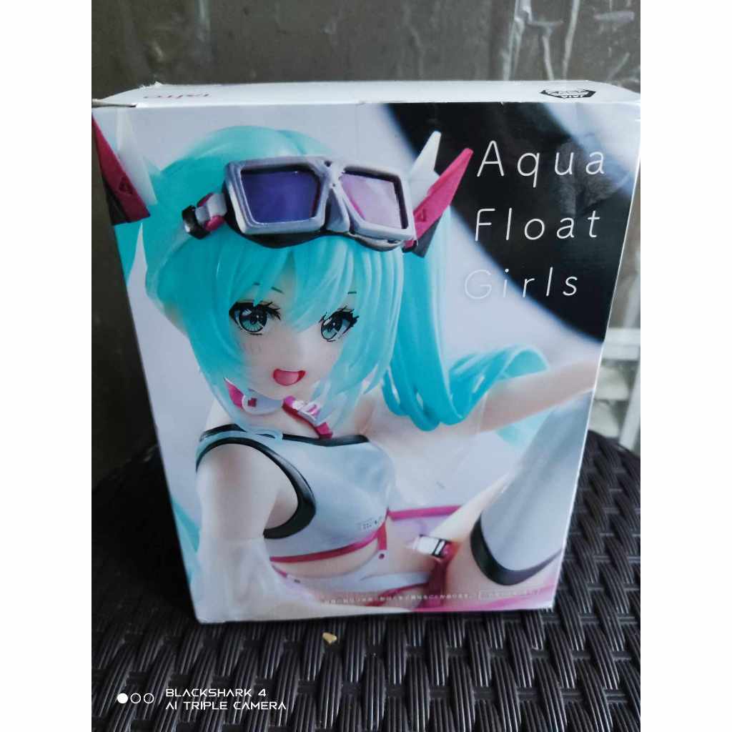Hatsune Miku Aqua Float Girls Figures | Shopee Philippines