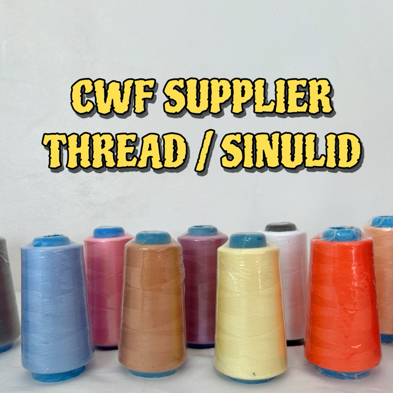 3000m SINULID / SEWING THREAD per piece | Shopee Philippines
