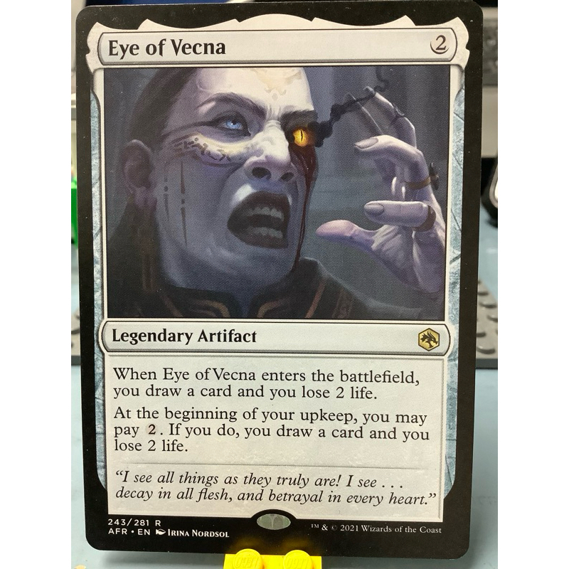 MAGIC: The Gathering - Eye of Vecna (Adventures in the Forgotten Realms ...