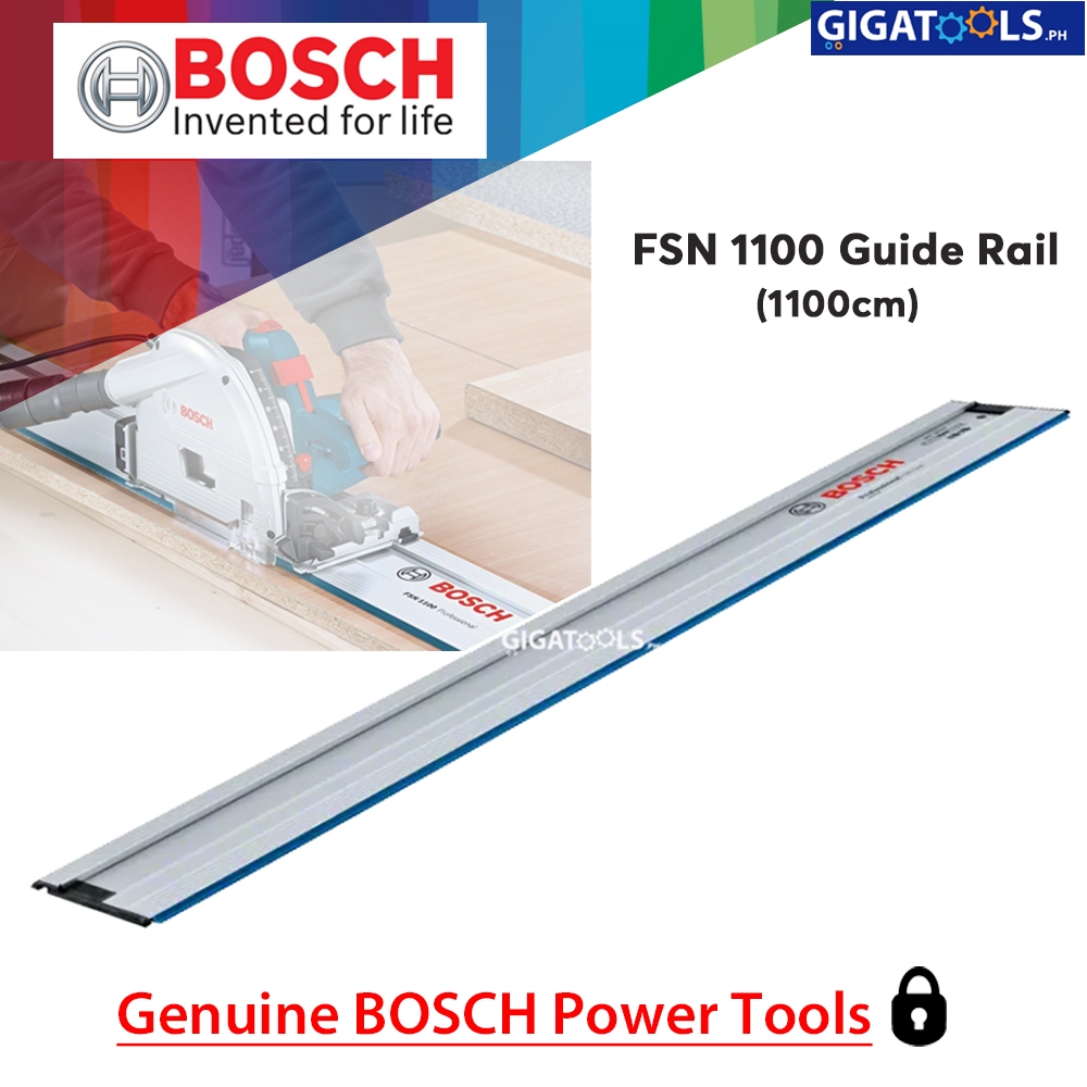 Bosch FSN 1100 Professional Guide Rail for Plunge saw / Track saw ...