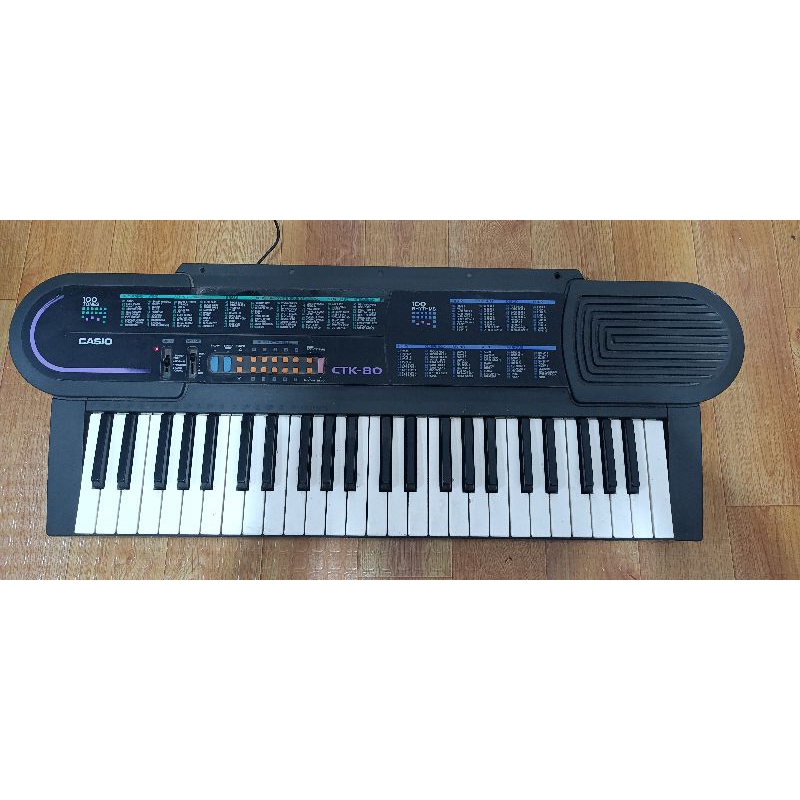 Casio CTK-80 (49 Keys) Japan Surplus Keyboard Piano | Shopee Philippines
