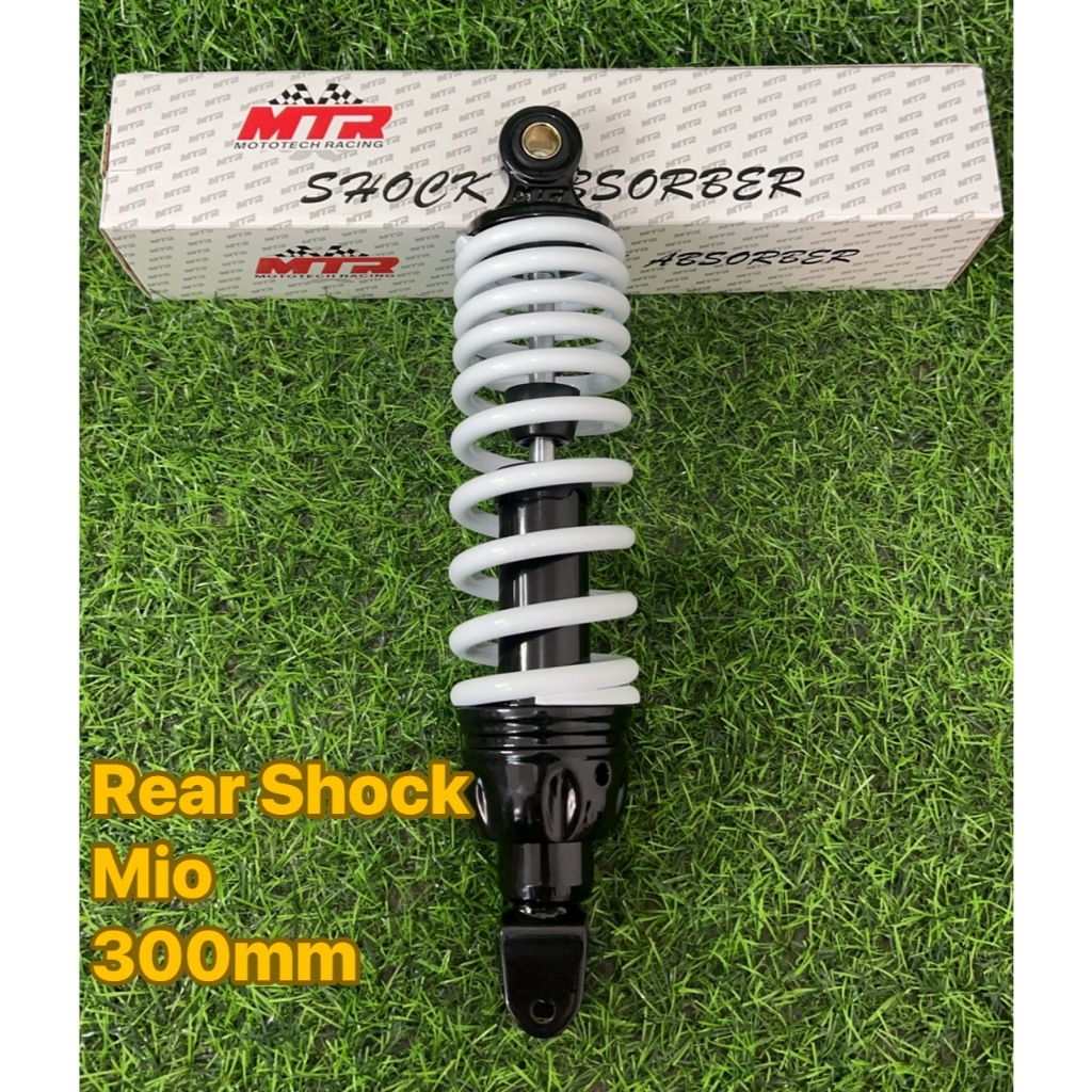 {MTR} Rear Shock (300mm) { #8992 } Pang Mio Sporty/Honda Beat/Fino/Mio ...