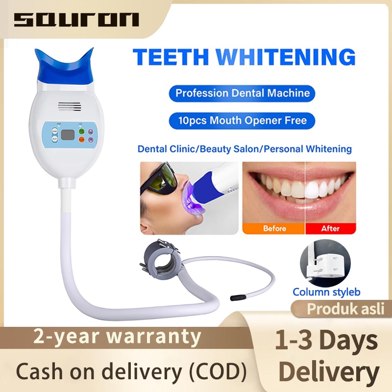 Teeth whitening machine Teeth bleaching LED cold light accelerator two ...