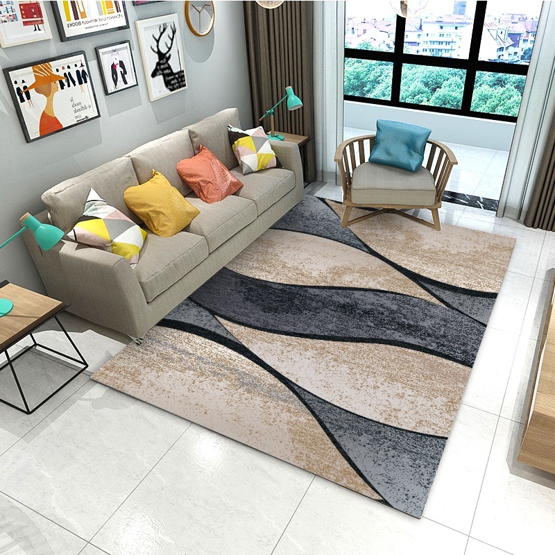 [Roll up] M,L,XL 3 Size Crystal Velvet Carpet 3D Floor Mat carpet Floor ...