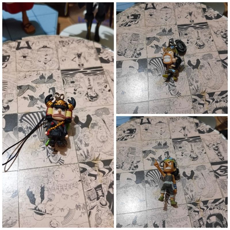 Authentic Usopp of One Piece Keychain Figure Merchandise | Shopee ...