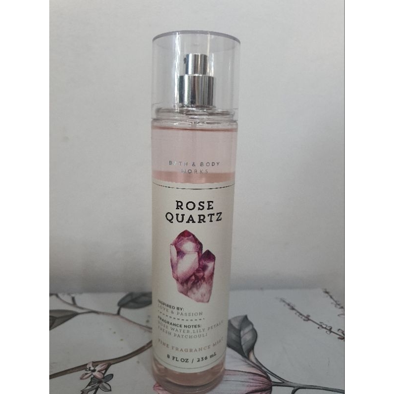 BBW Rose Quartz fragrance mist (RARE) | Shopee Philippines