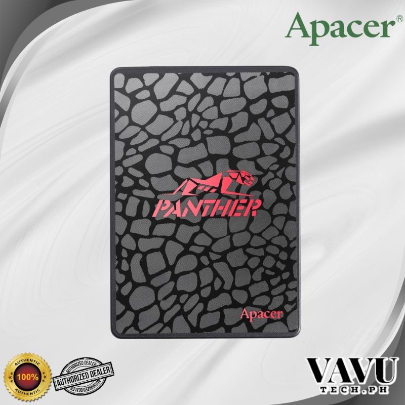 Apacer AS350 Panther 1TB SATA III 2.5" Solid State Drive SSD | Shopee ...
