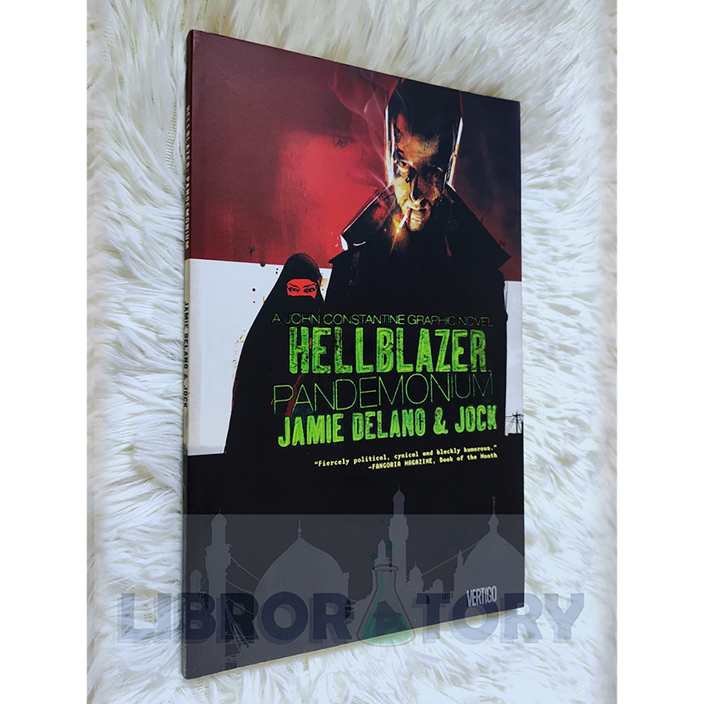 John Constantine, Hellblazer: Pandemonium - Jamie Delano (Graphic Novel Comics Secondhand ...