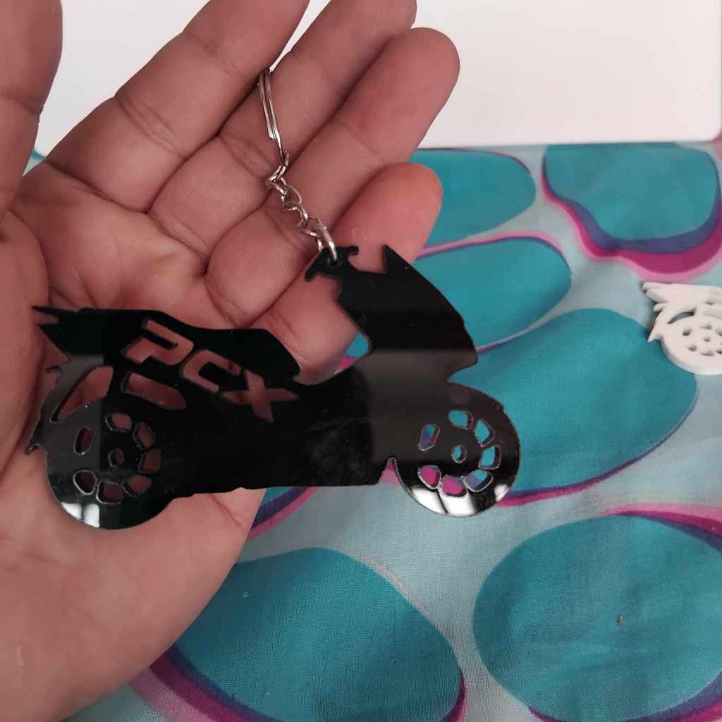 HONDA PCX mini motorcycle key chain | Shopee Philippines