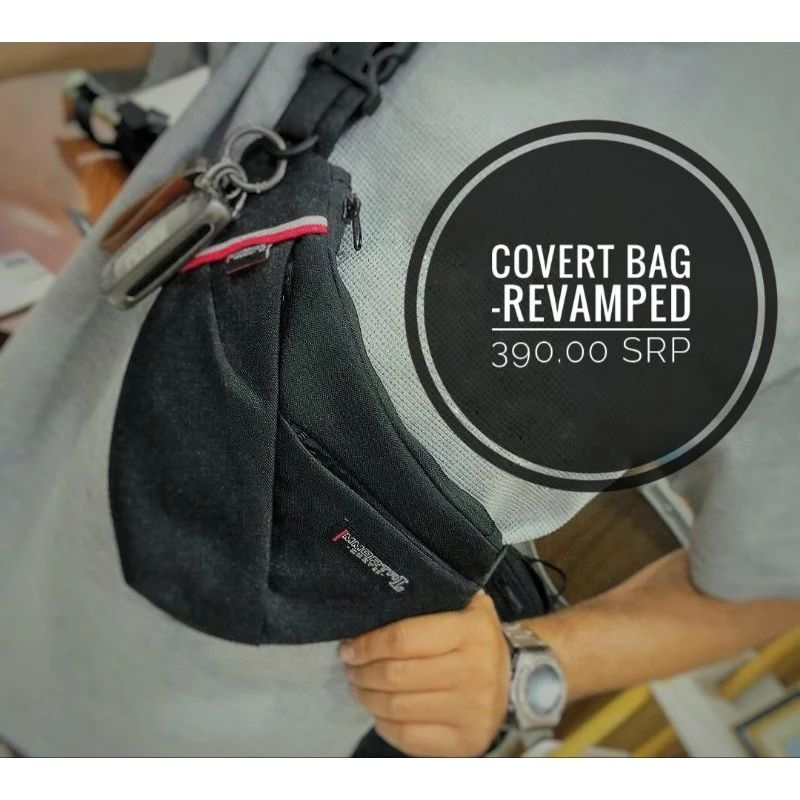COVERT BAG REVAMPED IMMORTAL MOTOBAG | Shopee Philippines