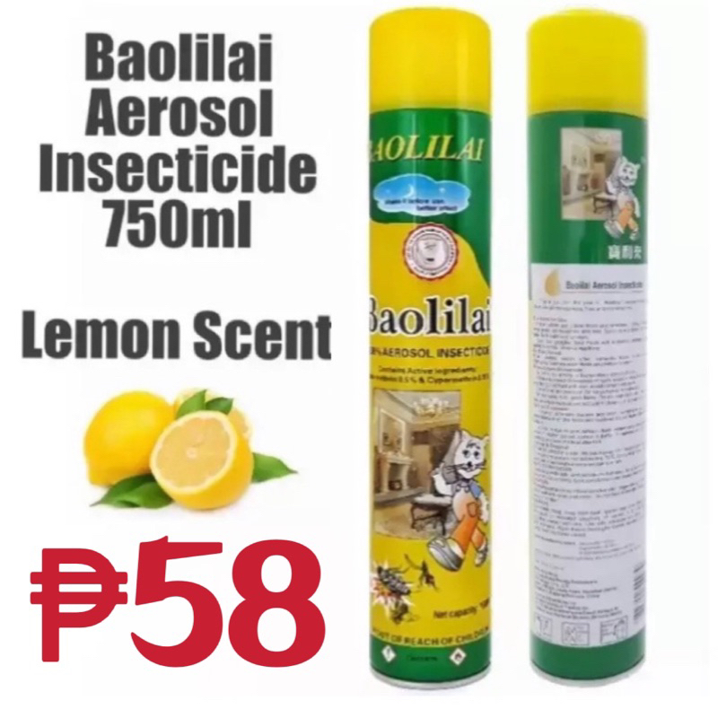 Original Baolilai Mosquito Killer 750ML | Shopee Philippines