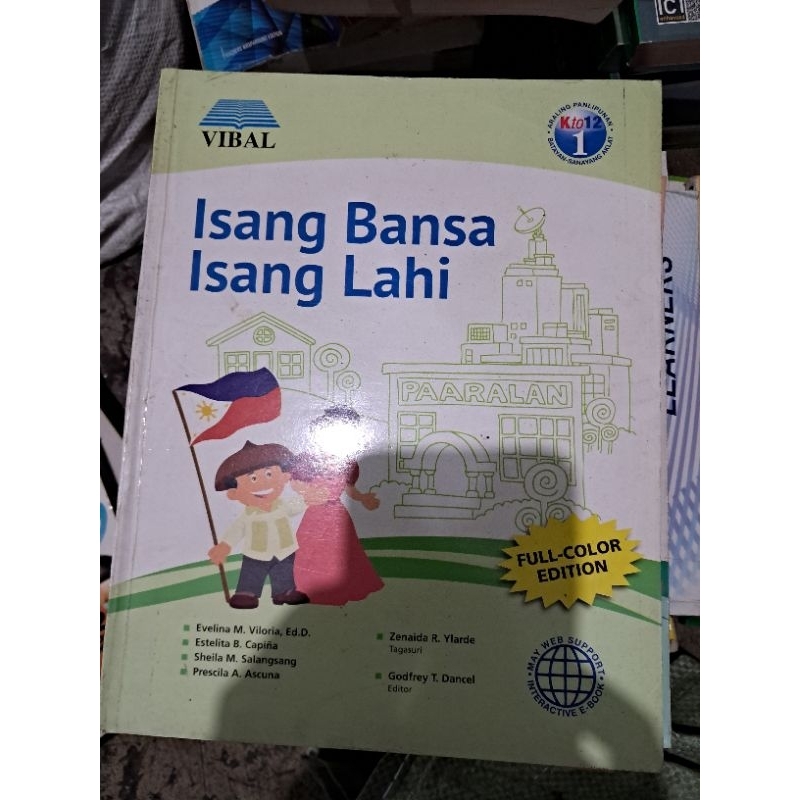 Isang Bansa Isang Lahi Araling Panlipunan Grade 1 to 6 Vibal Brand-new ...