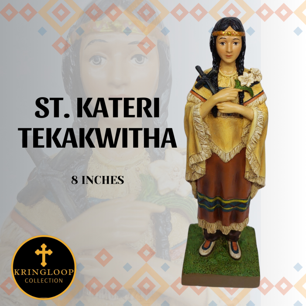 St. Kateri Tekakwitha (Kringloop Collection) | Shopee Philippines
