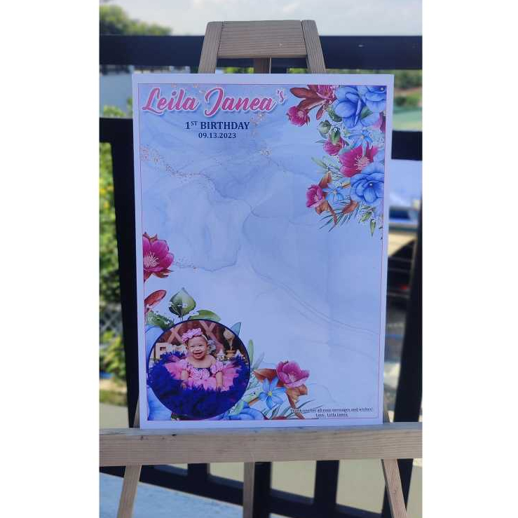 Message Board Personalized/Customized, Signature Board, Guest Board ...