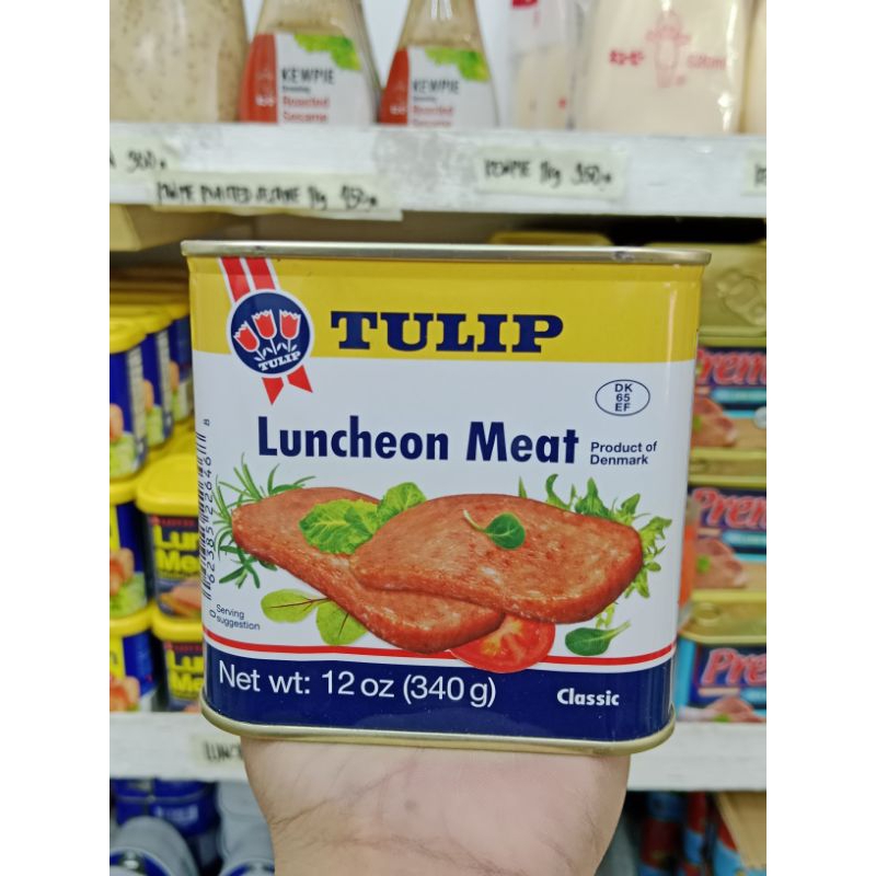 Tulip Luncheon Meat Classic | Shopee Philippines