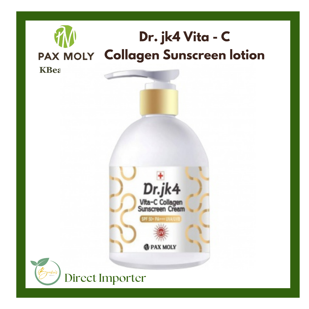 Dr Jk4 Vit C Collagen Sunscreen Cream | Shopee Philippines