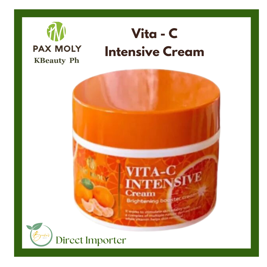 Paxmoly Vitamin C intensive Cream | Shopee Philippines