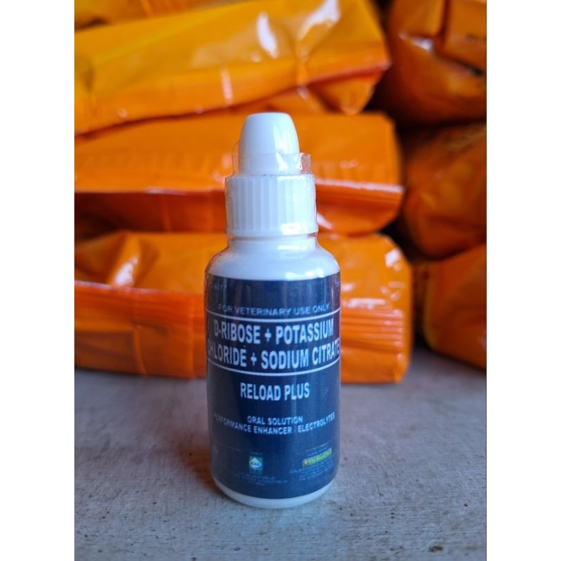 Reload Plus 15ml (for fighting cock) | Shopee Philippines