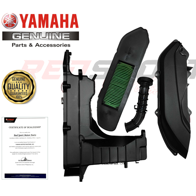 AIR BOX SET for Mio Gear / mio Gravis YAMAHA GENUINE PARTS | Shopee ...