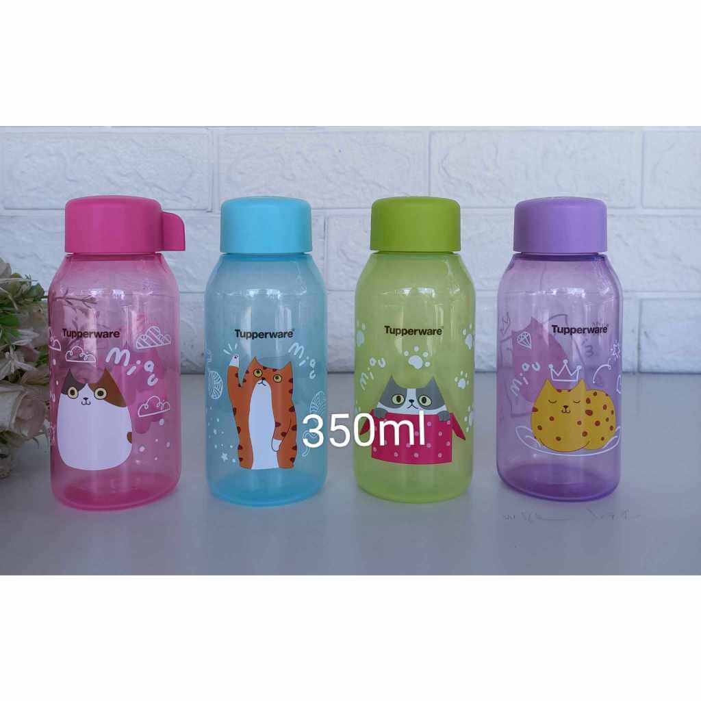 Tupperware Kitty Eco Bottle 350ml | Shopee Philippines