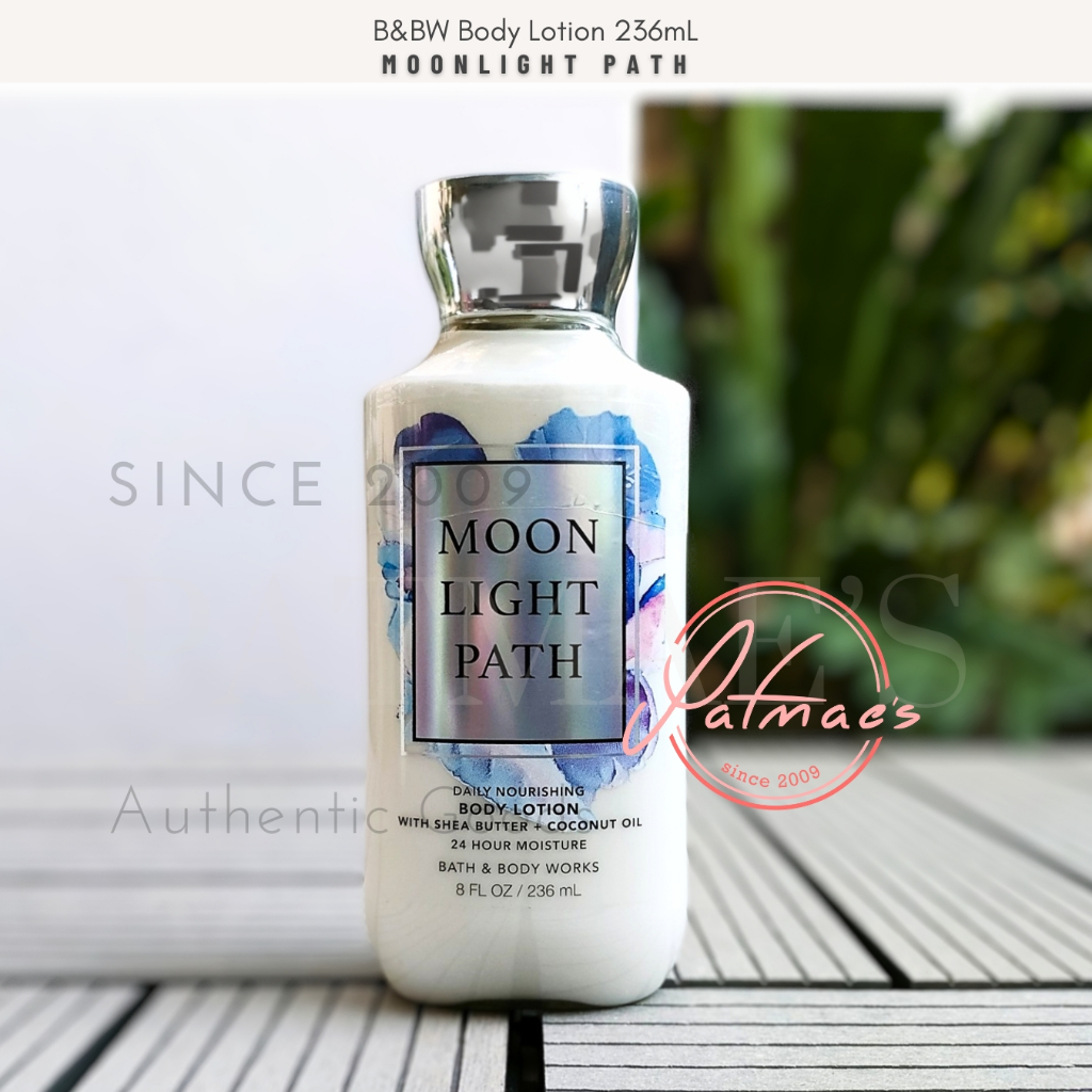 Bath and Body Works Moonlight Path Body Lotion 236mL | Shopee Philippines