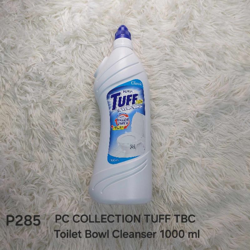 PC COLLECTION TUFF TBC Toilet Bowl Cleanser 1000 ml | Shopee Philippines