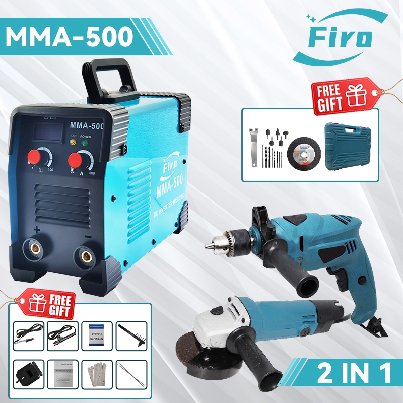 MMA-500/400 Portable IGBT Inverter Welding Machine - Heavy Duty and ...